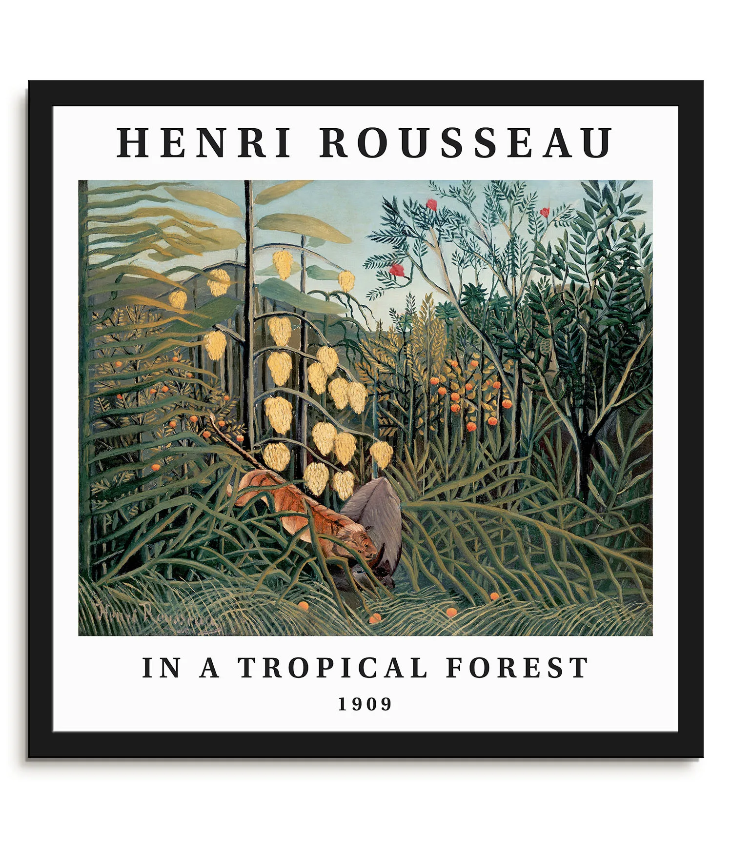 Henri Rousseau – Posters, Prints & Wall art – Plume Prints