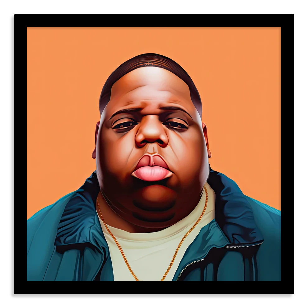 Biggie (Notorious B.I.G) print – Plume Prints
