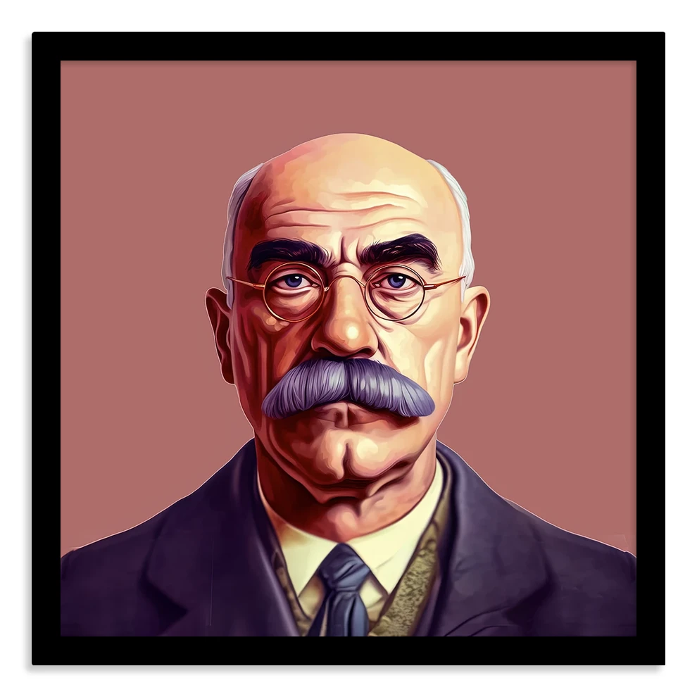 Rudyard Kipling print – Plume Prints