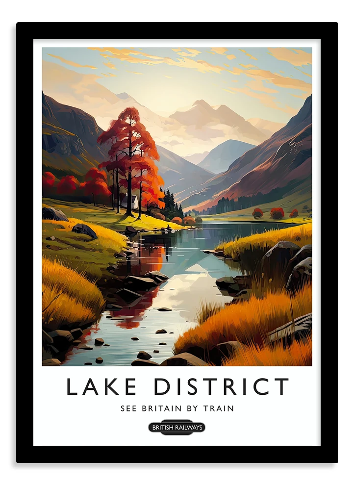 Lake District, Cumbria print – Plume Prints