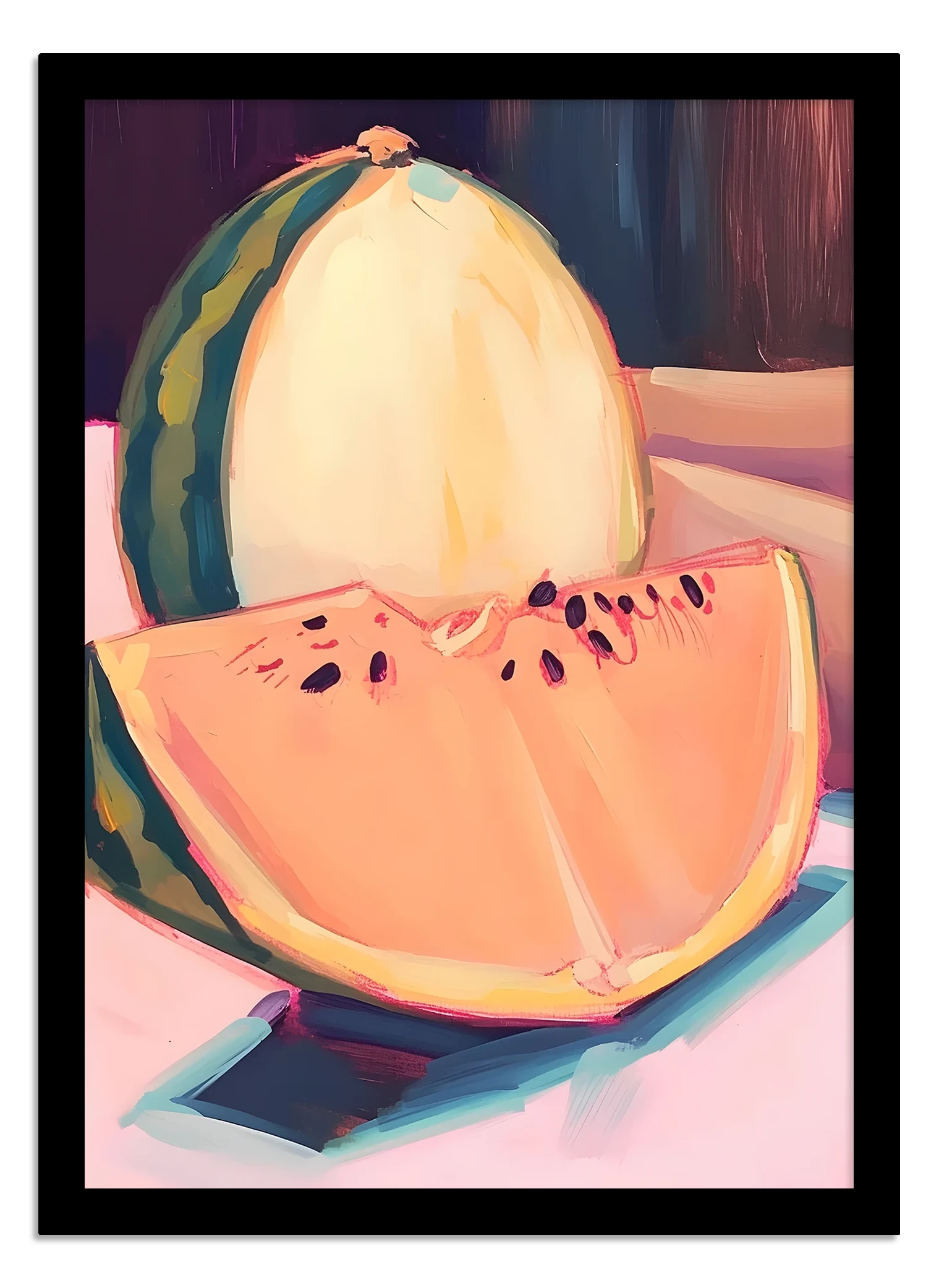 Watermelon print – Plume Prints