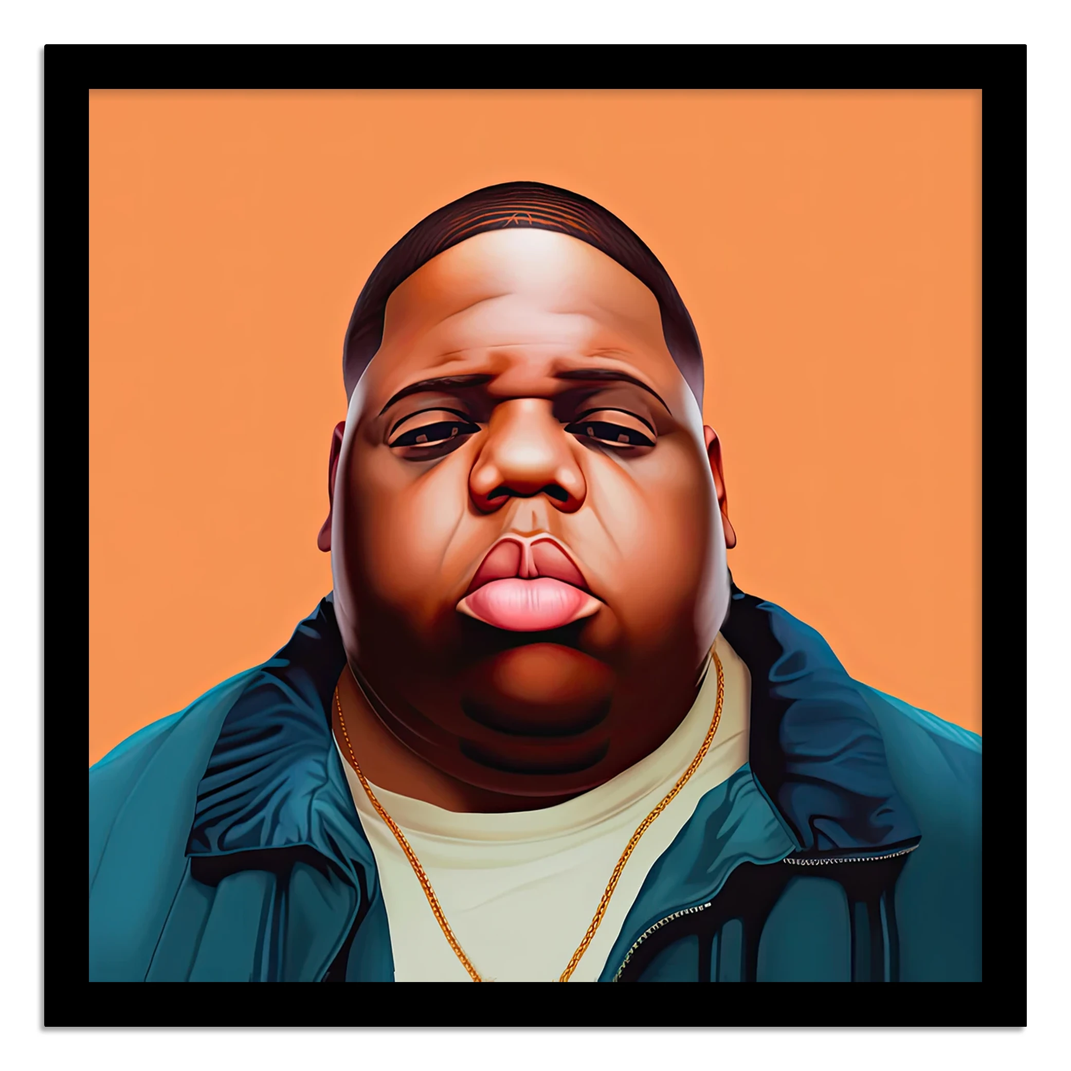 Biggie (Notorious B.I.G) print – Plume Prints