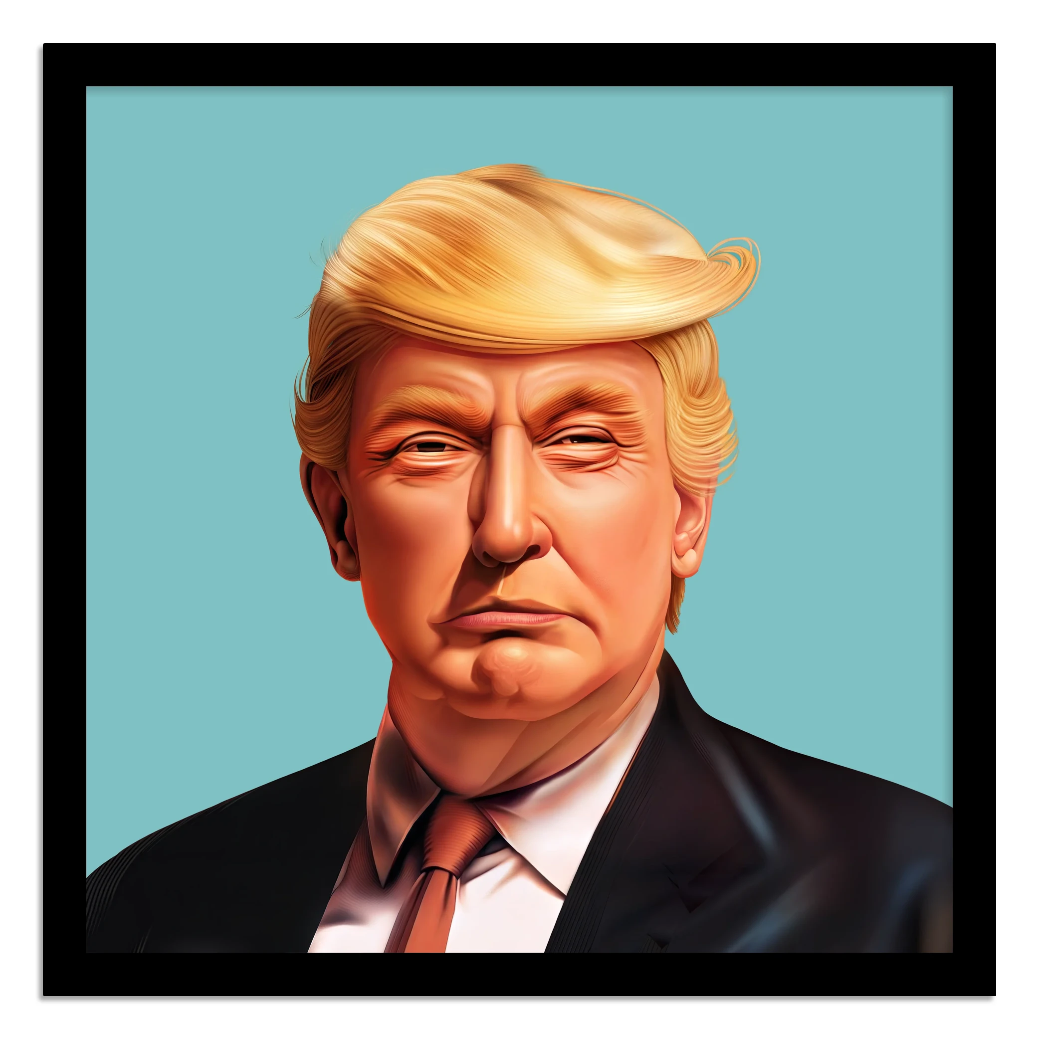 Donald Trump print – Plume Prints