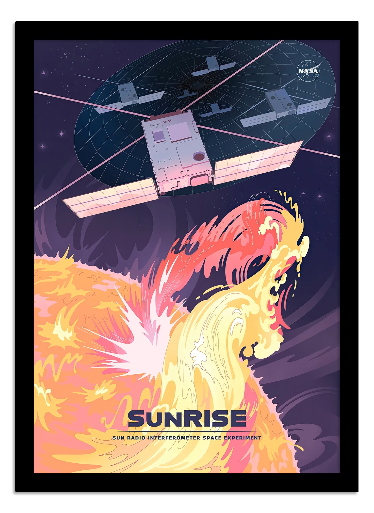 Sunrise – NASA print – Plume Prints