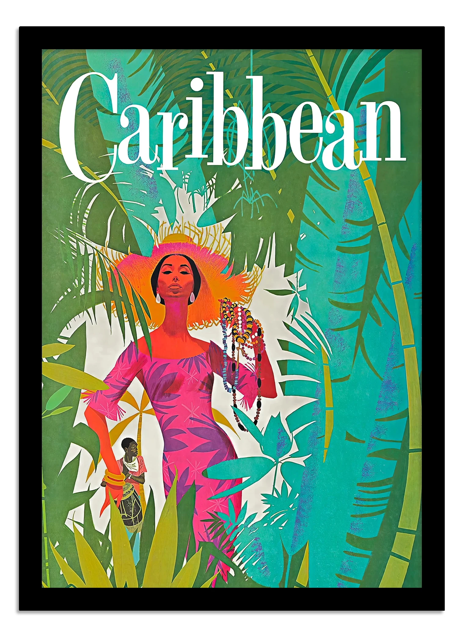 Caribbean print – Plume Prints