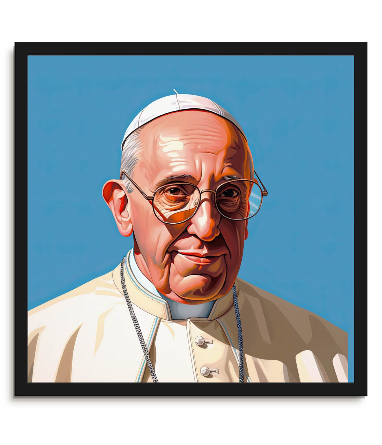 Pope Francis – Famous faces – Plume