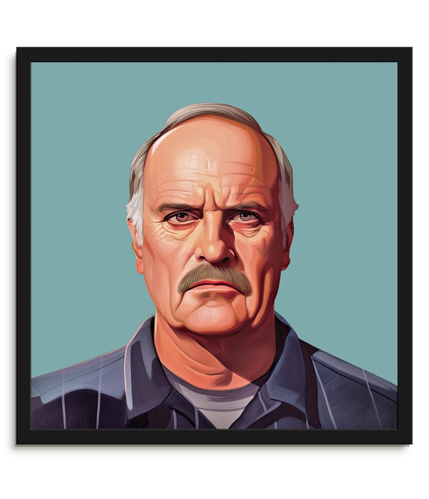 John Cleese – Famous faces – Plume